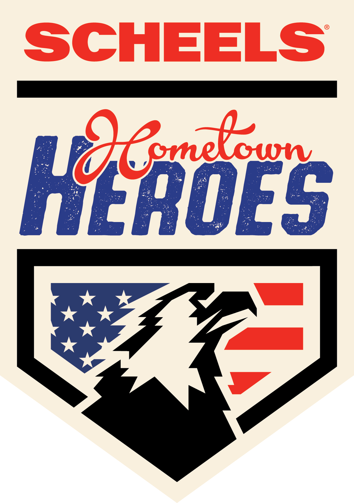 Hometown Heroes Logo