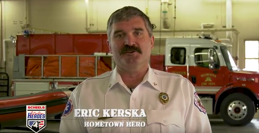 American Heroes Outdoors Television | SCHEELS Hometown Heroes Eric Kerska