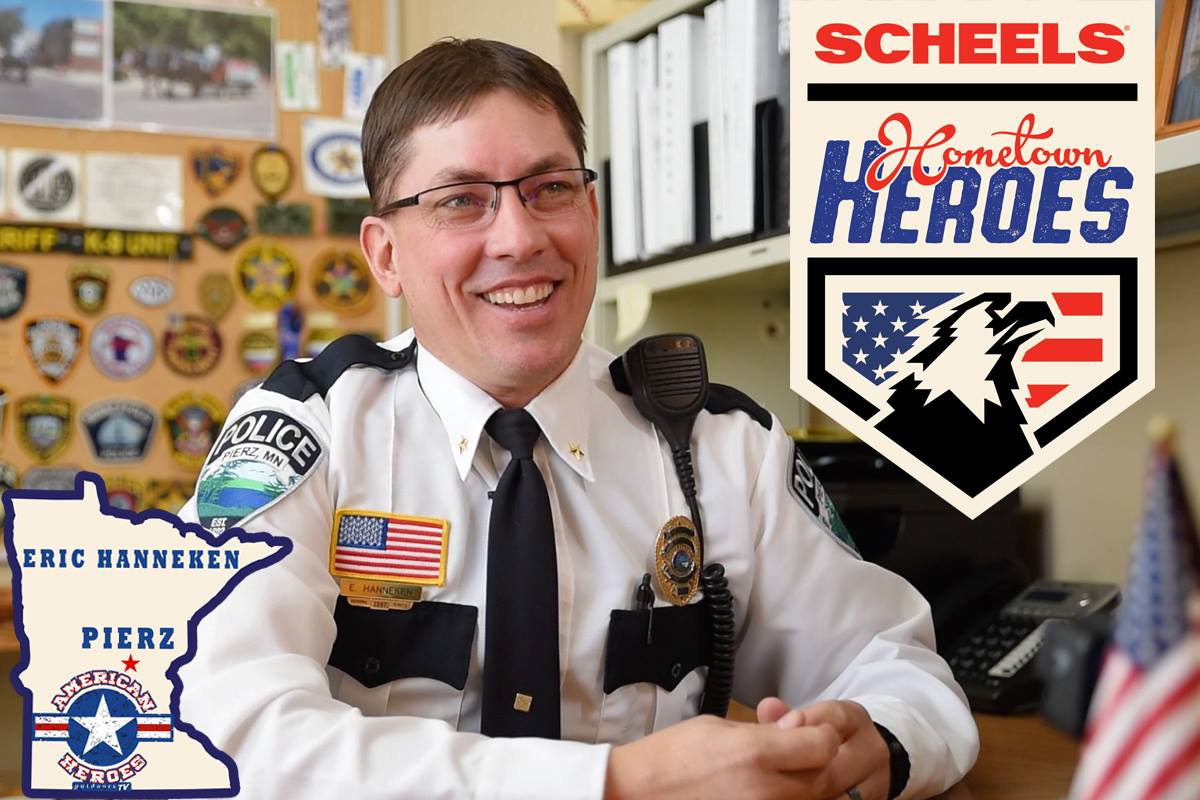 American Heroes Outdoors Television | SCHEELS Hometown Heroes Eric Hanneken