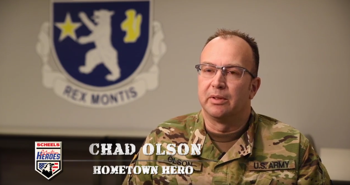 American Heroes Outdoors Television | SCHEELS Hometown Heroes Chad Olson