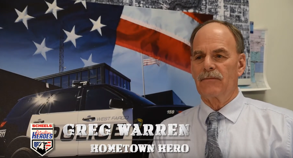 Scheels Hometown Heroes - Gregory Warren