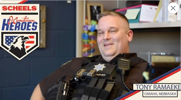 CHEELS HOMETOWN HERO - Tony Ramaeker