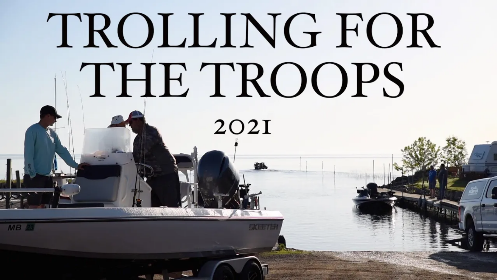 American Heroes Outdoors Television - Trolling for the Troops 2021