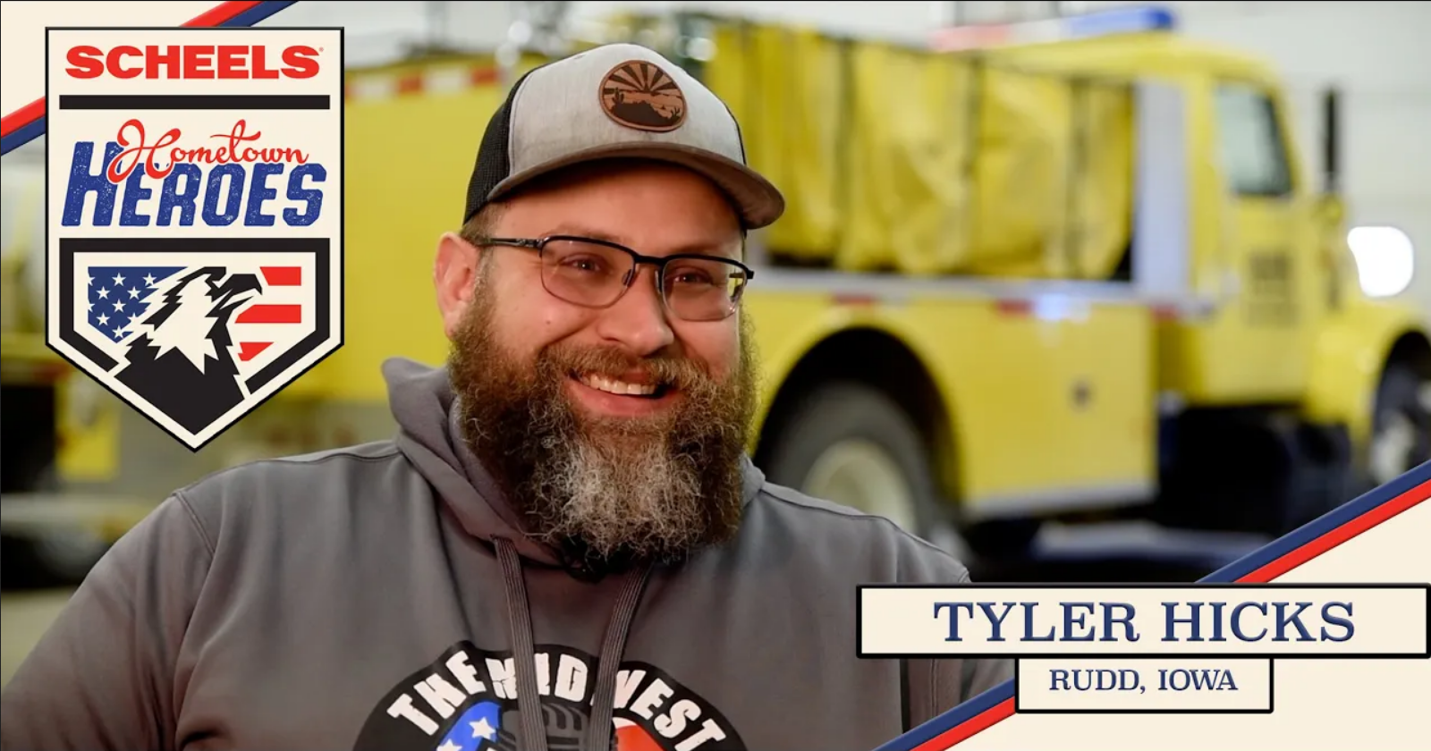 SCHEELS HOMETOWN HERO - TYLER HICK