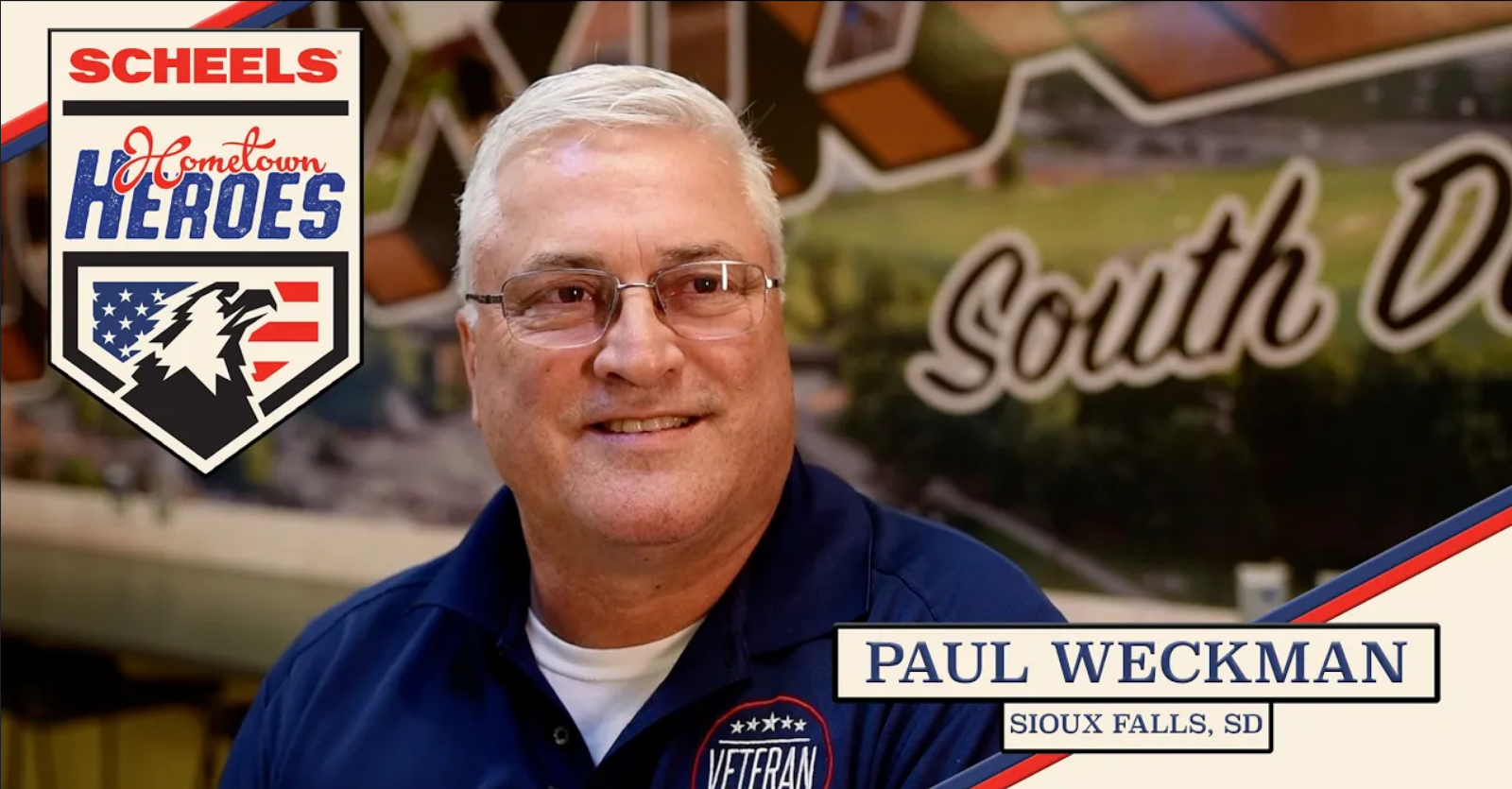 American Heroes Outdoors Television - SCHEELS HOMETOWN HERO - CAPTAIN ...