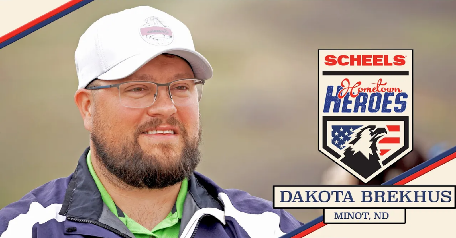 SCHEELS HOMETOWN HERO - DAKOTA BREKHUS