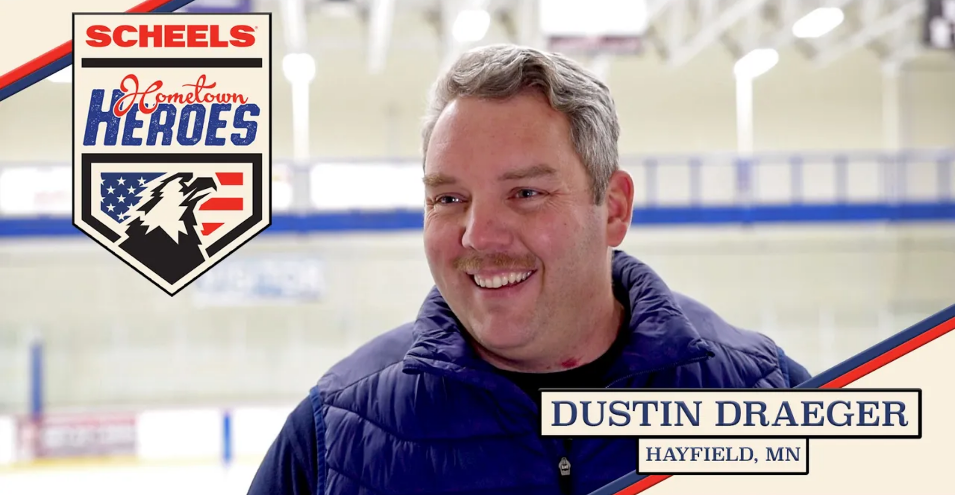 SCHEELS HOMETOWN HERO - DUSTIN DRAEGER