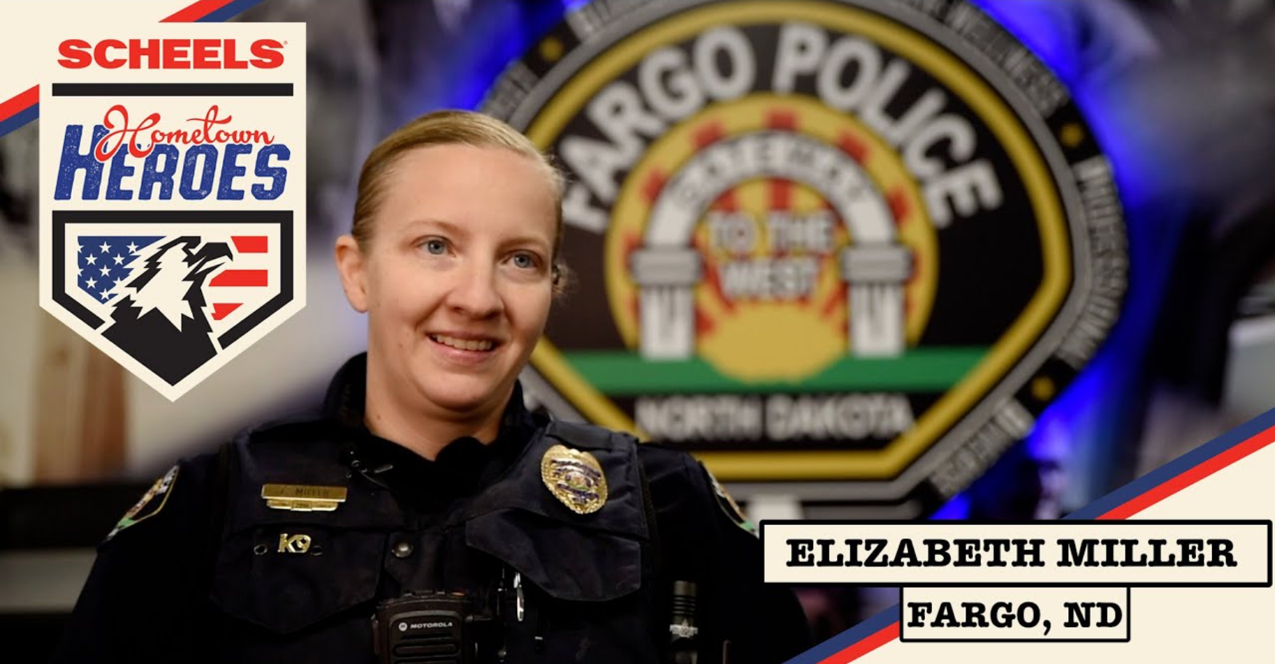 SCHEELS HOMETOWN HERO BETSY MILLER