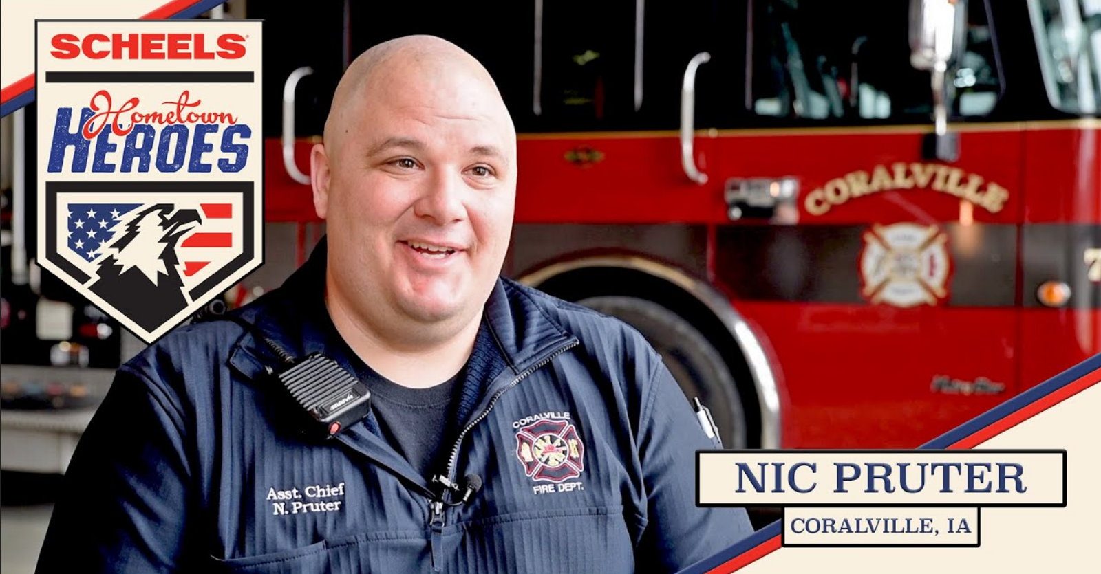 American Heroes Outdoors Television - SCHEELS HOMETOWN HERO - NIC PRUTER