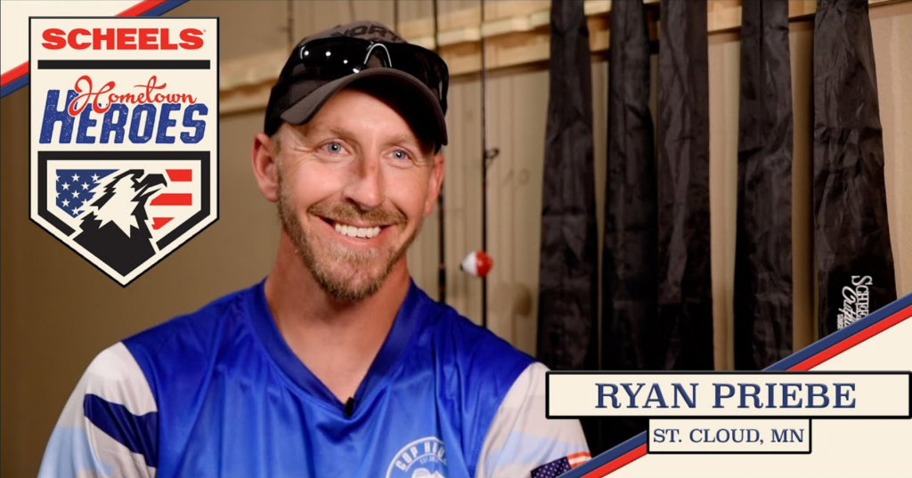 American Heroes Outdoors Television - SCHEELS HOMETOWN HERO - RYAN PRIEBE