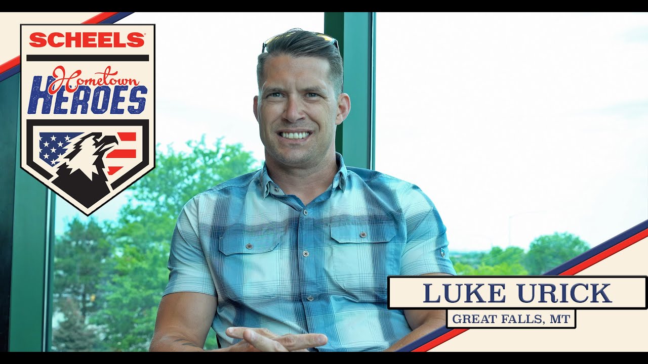 SCHEELS HOMETOWN HERO - LUKE URICK