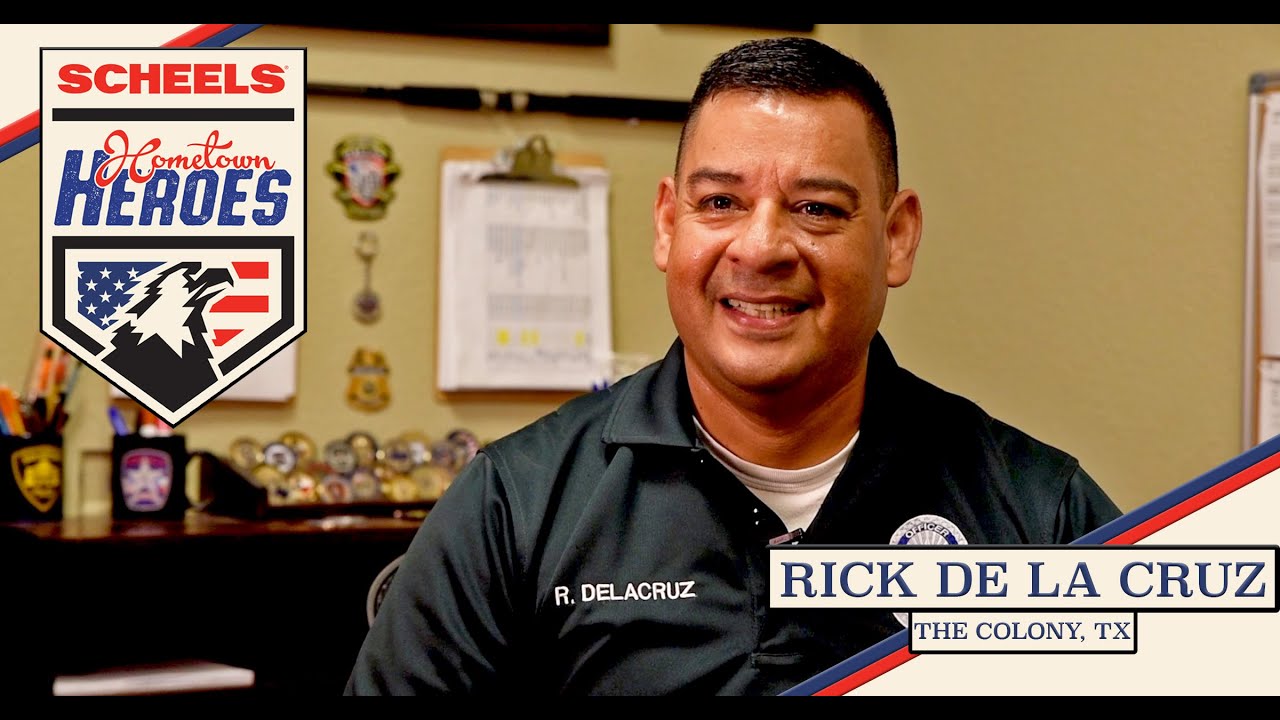 SCHEELS HOMETOWN HERO RICK DE LA CRUZ
