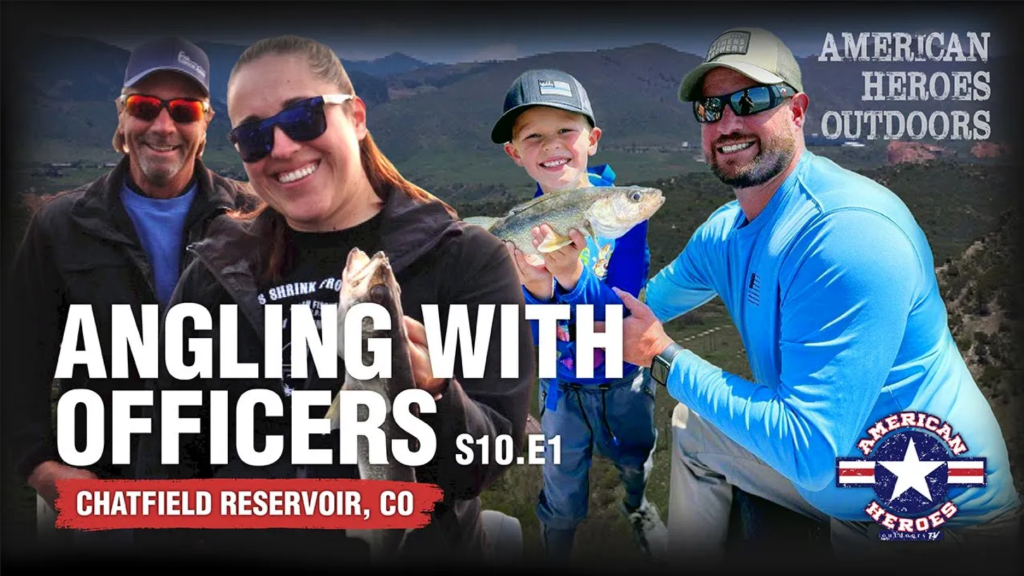 American Heroes Outdoors Television - ANGLING WITH OFFICERS