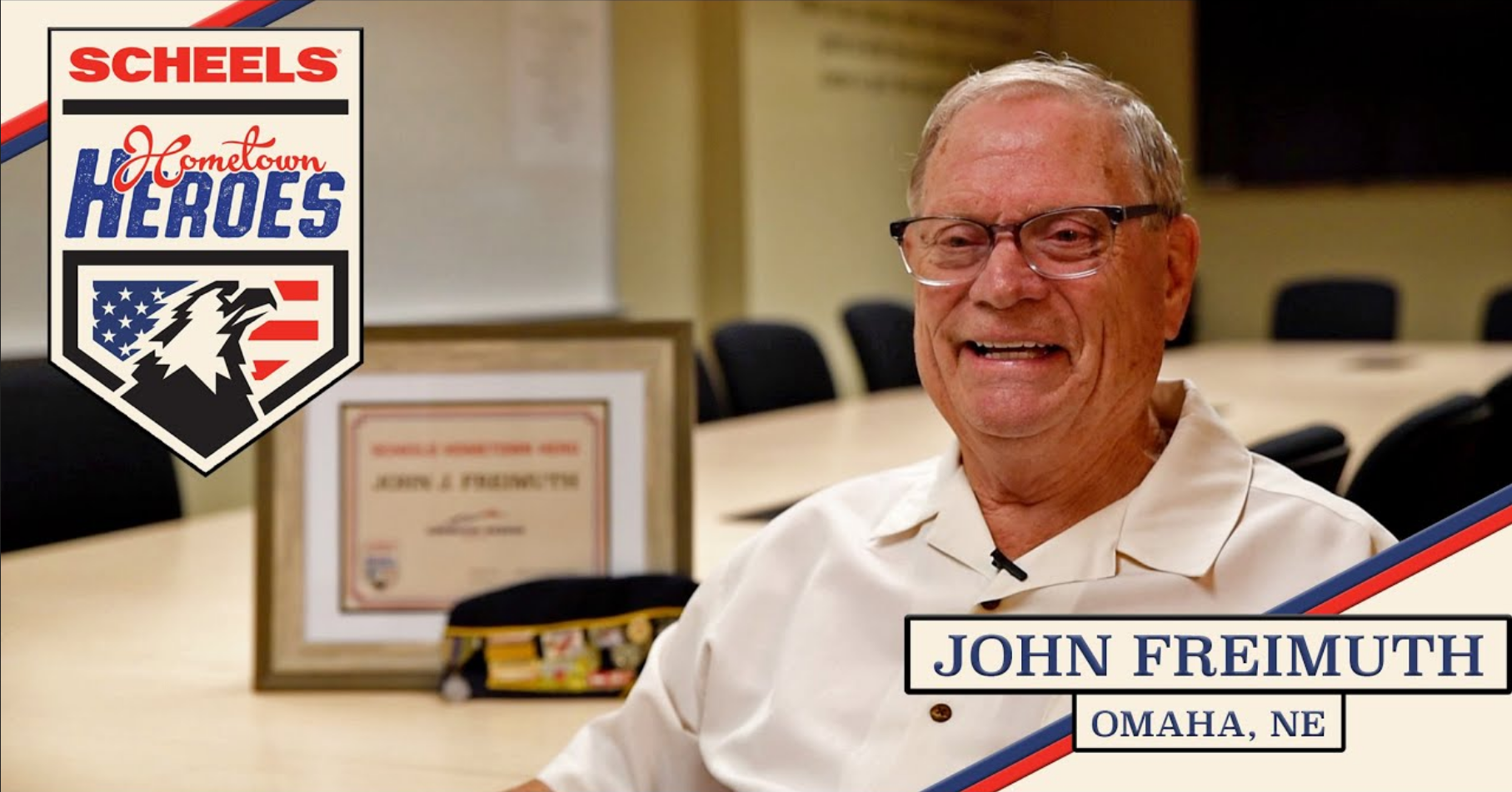 SCHEELS HOMETOWN HERO - JOHN FREIMUTH