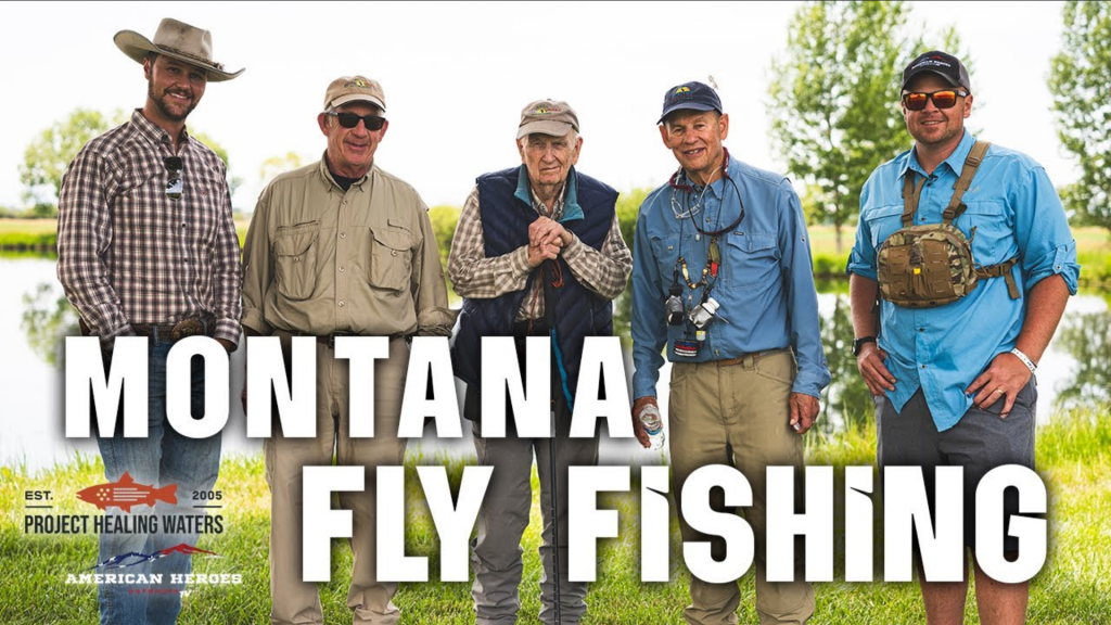 American Heroes Outdoors Television - Fly Fishing Montana with Project ...